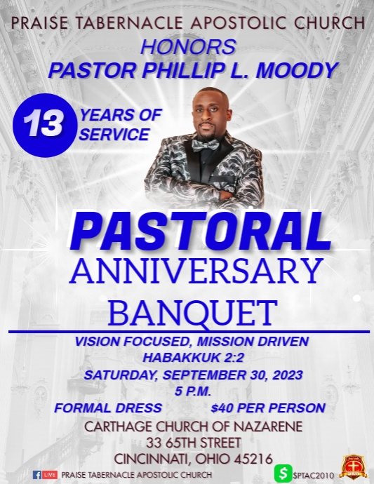 13th Anniversary Flyer (2) | PosterMyWall