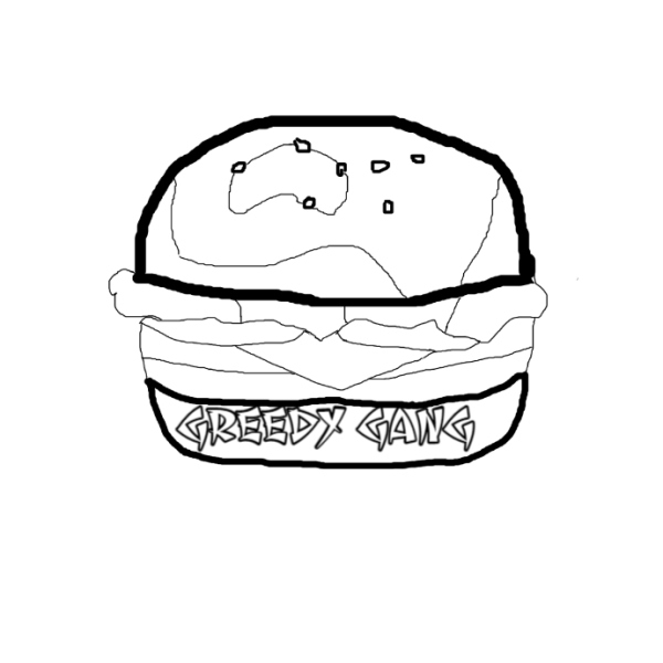 greedy gang logo idea | PosterMyWall