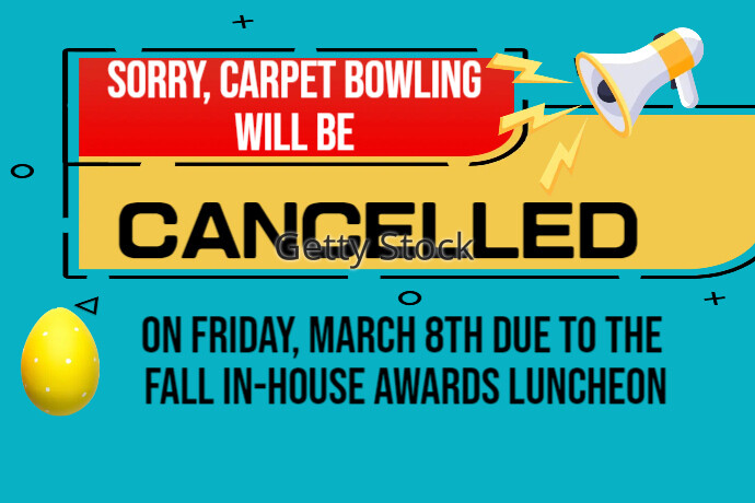 Copy of Programs Cancelled | PosterMyWall