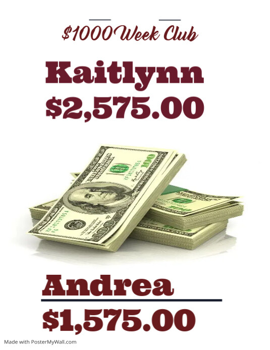 Copy of MONEY FAST Flyer Template | PosterMyWall