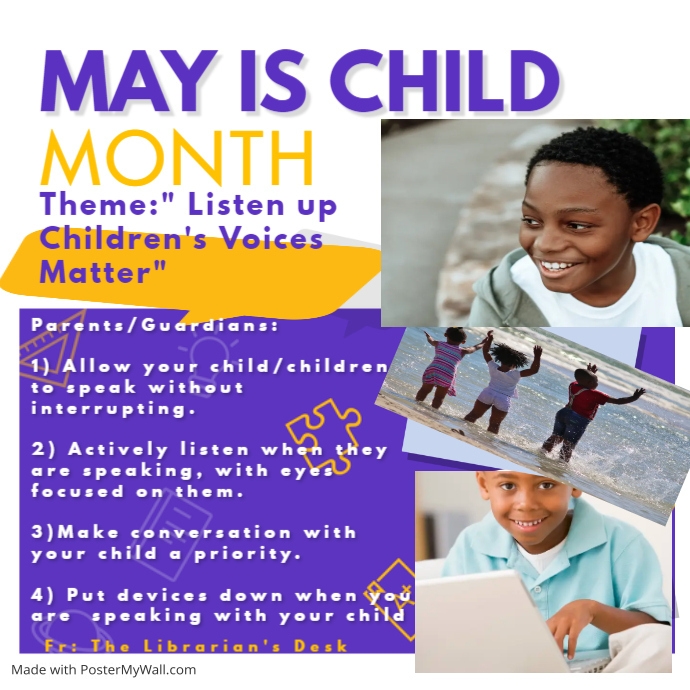 Copy of Purple Autism Awareness Kids Event Invite | PosterMyWall