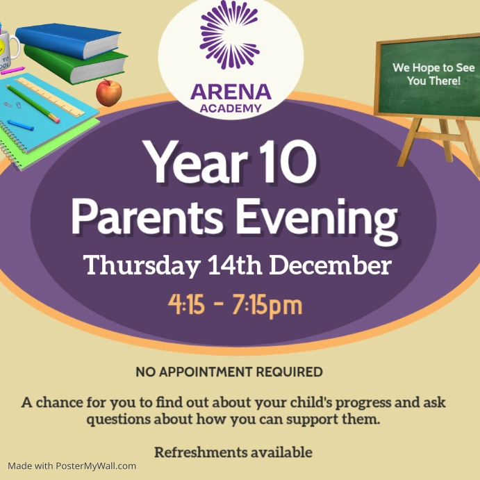 Parent Meeting Instagram Post | PosterMyWall