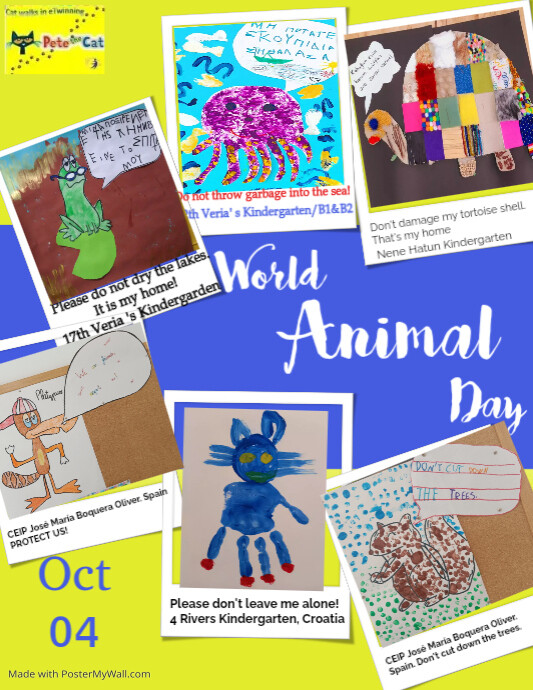World Animal Day | PosterMyWall