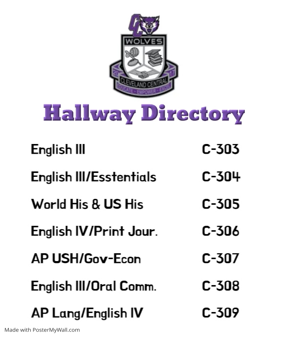 Hallway C1 | PosterMyWall
