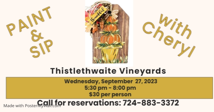 Sip and Paint (4) | PosterMyWall