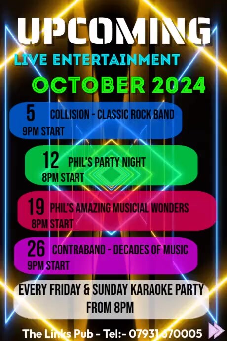 up coming event | PosterMyWall