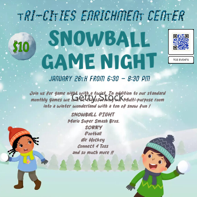 Jan Game Night | PosterMyWall