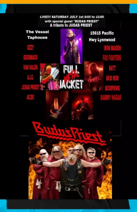 Copy of alternative rock night | PosterMyWall