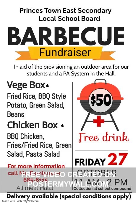 barbeque event | PosterMyWall
