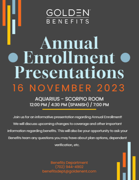 AE Meeting Flyer - Aquarius | PosterMyWall