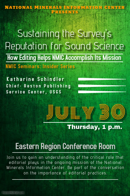 Science Seminar | PosterMyWall