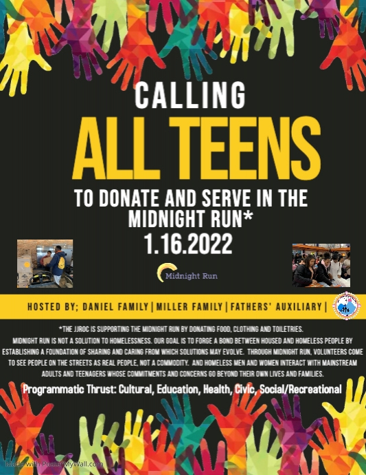 Midnight Run Flyer | PosterMyWall