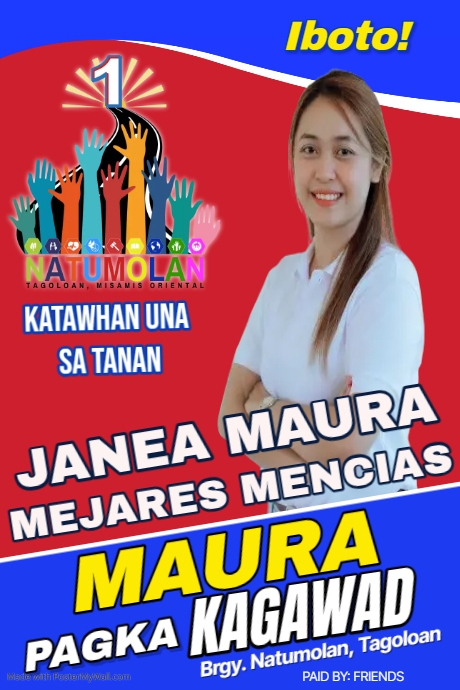 Maura | PosterMyWall