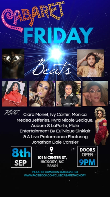 FRIDAY BEATS | PosterMyWall