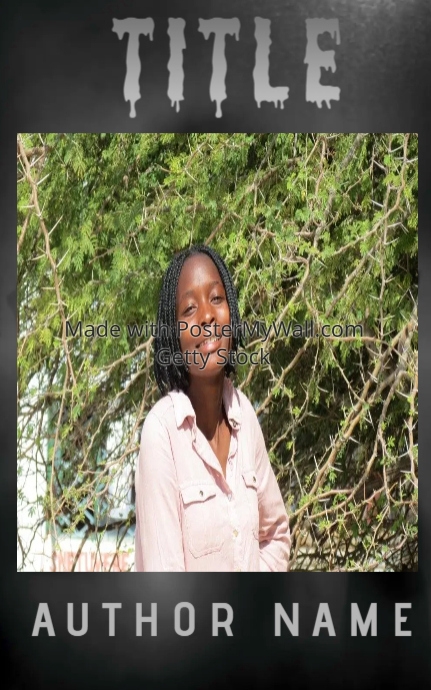 Horror book cover | PosterMyWall