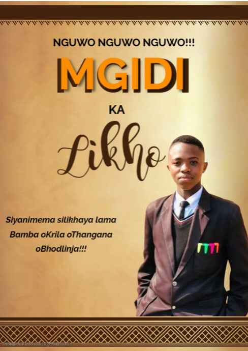 MGIDI INVITE | PosterMyWall
