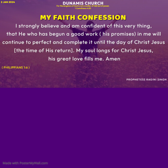 church prayer Sunday flyers (46) | PosterMyWall