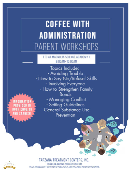 Blue Online Parenting Workshop Flyer (1) | PosterMyWall