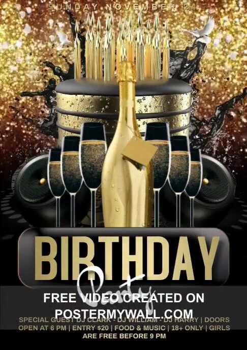 birthday | PosterMyWall