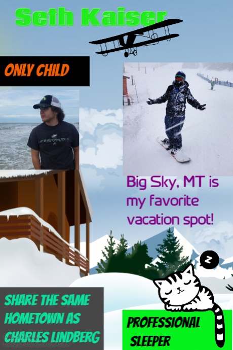 Copy of Seth Kaiser | PosterMyWall