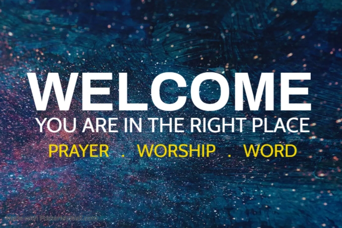 Church Slide template | PosterMyWall