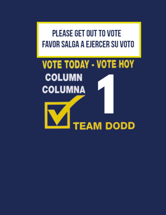 Election Campaign Poster (1) | PosterMyWall