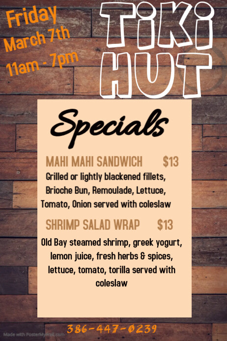 Fish Friday | PosterMyWall