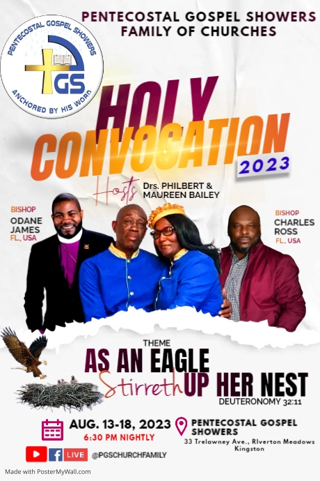 prayer revival conference | PosterMyWall