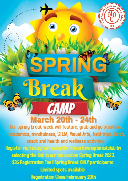 spring break poster | PosterMyWall