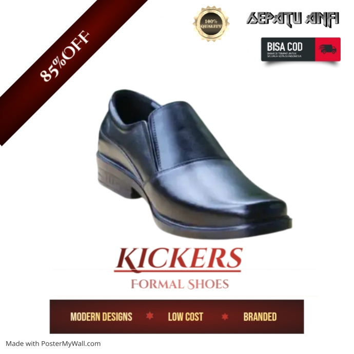 Salinan Salinan Shoes shoppy Poster | PosterMyWall