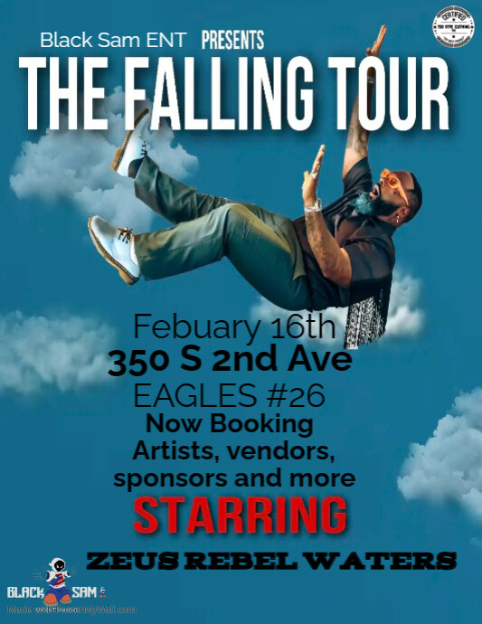 Copy of ZEUS FLYER JANUARY | PosterMyWall