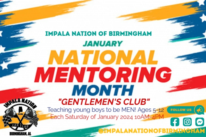 national mentoring month | PosterMyWall