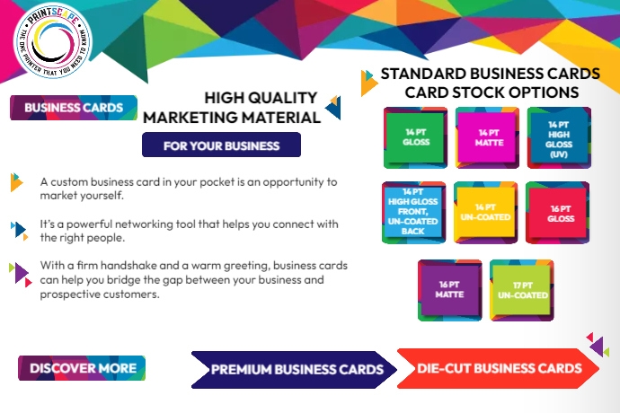 Copy of FINAL STANDARD BUSINESS CARD POSTER | PosterMyWall