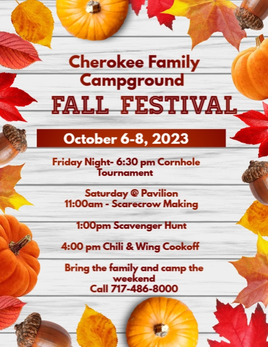 FALL FLYERS | PosterMyWall