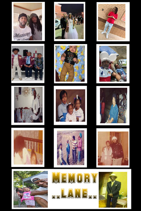 Copy of Memory Lane (1) | PosterMyWall