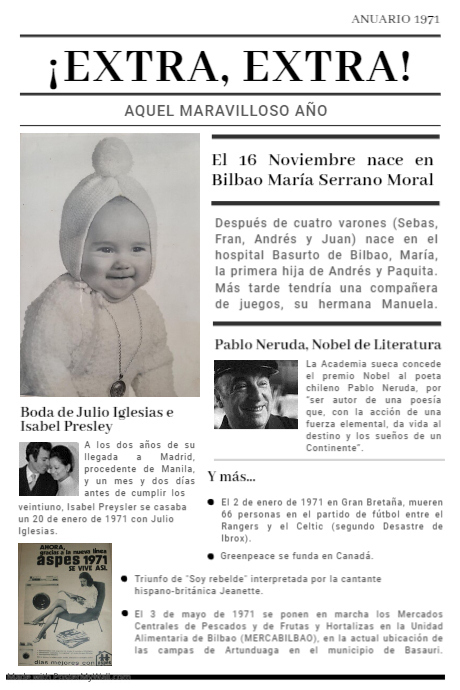 Copy of Copia de Conventional Newspaper Layout | PosterMyWall