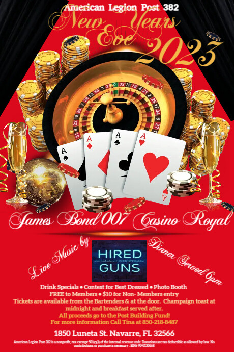 Casino | PosterMyWall