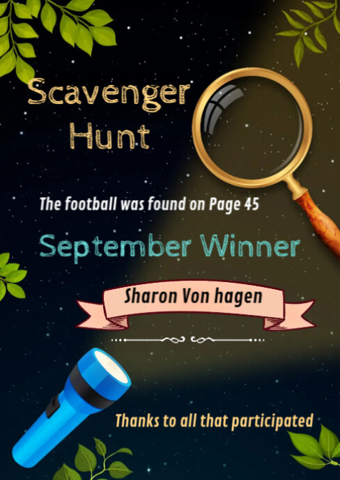 Copy of Scavenger Hunt birthday party invitation | PosterMyWall