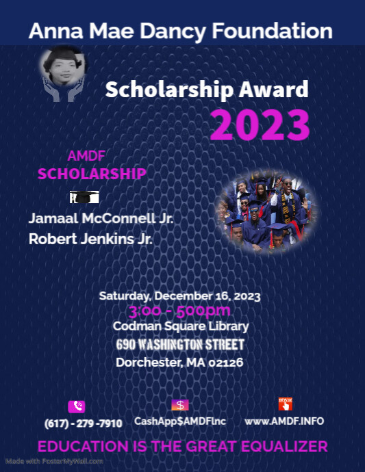 Scholarship Program Flyer Design | PosterMyWall
