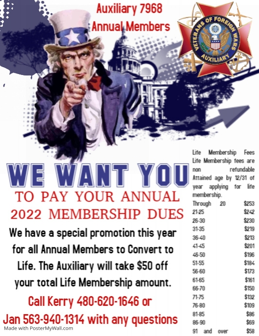 Membership Renewal | PosterMyWall