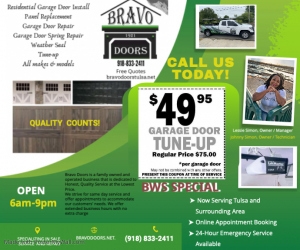 Copy of Bravo Doors ad | PosterMyWall