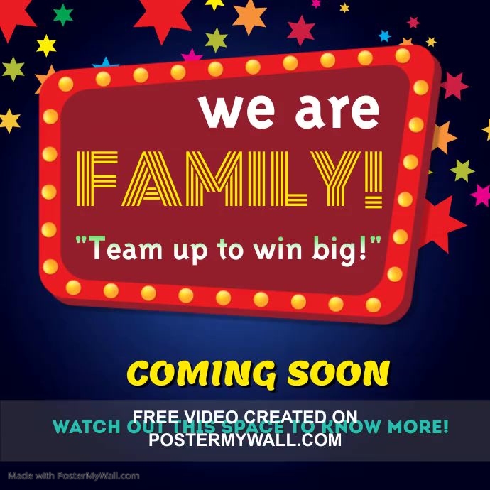 Copy of Family Movie Night Video | PosterMyWall
