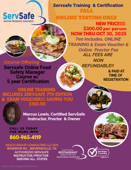 Food menu flyer | PosterMyWall