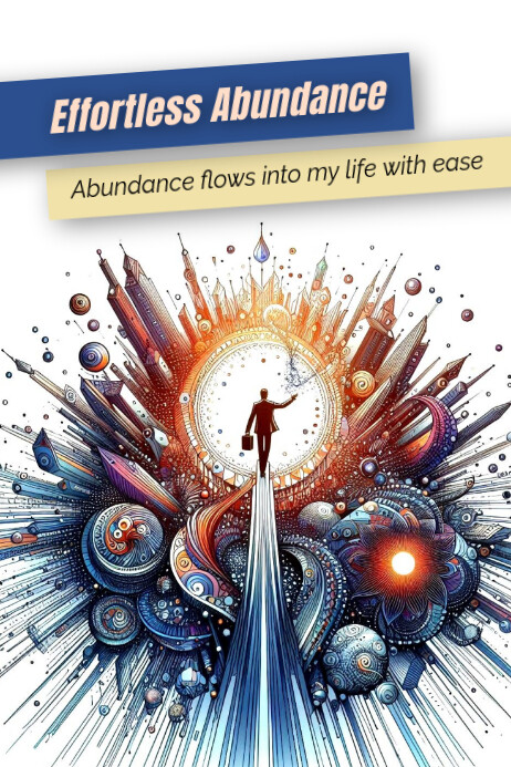 effortless abundance Template | PosterMyWall