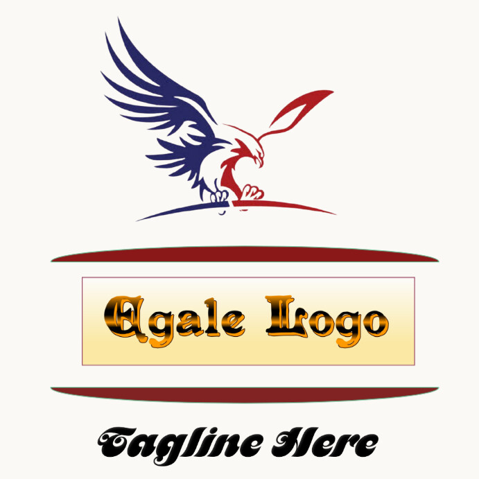 Copy of Egale Logo design | PosterMyWall