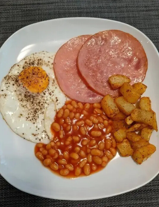 Egg and sausage Template | PosterMyWall