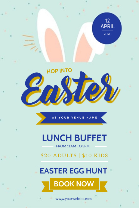 Egg Hunt Template | PosterMyWall
