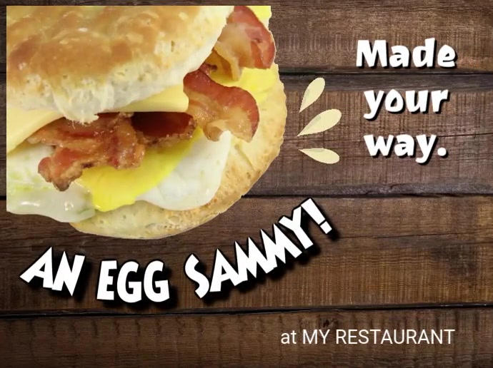 Egg Sammy | PosterMyWall
