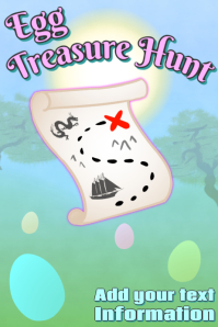 treasure hunt - poster template | PosterMyWall