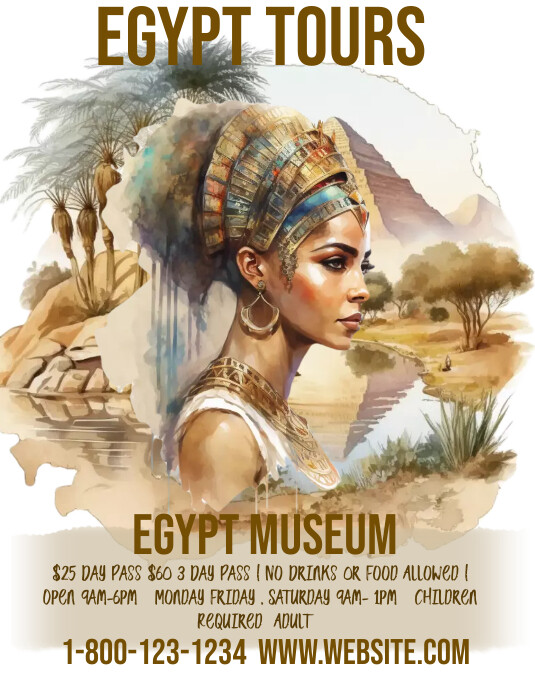Copy of Egypt | PosterMyWall